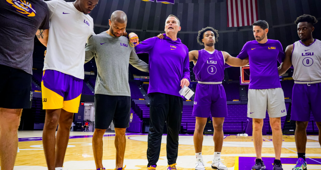 LSU MBB picked to finish 13th in SEC in 2024 season - On3