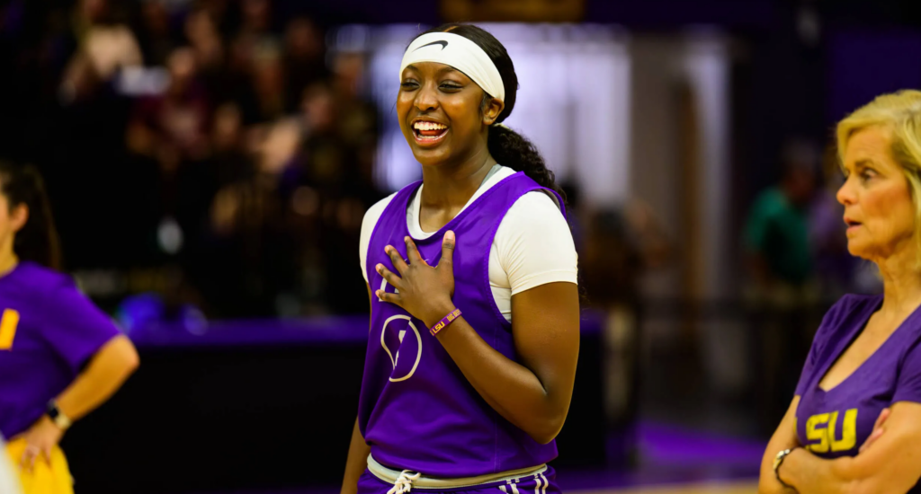 Media picks LSU WBB to finish No. 1 in the SEC - On3