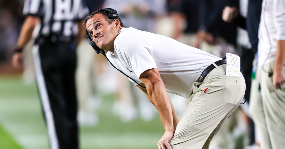 Kentucky can play spoiler and derail Shane Beamer's South Carolina tenure