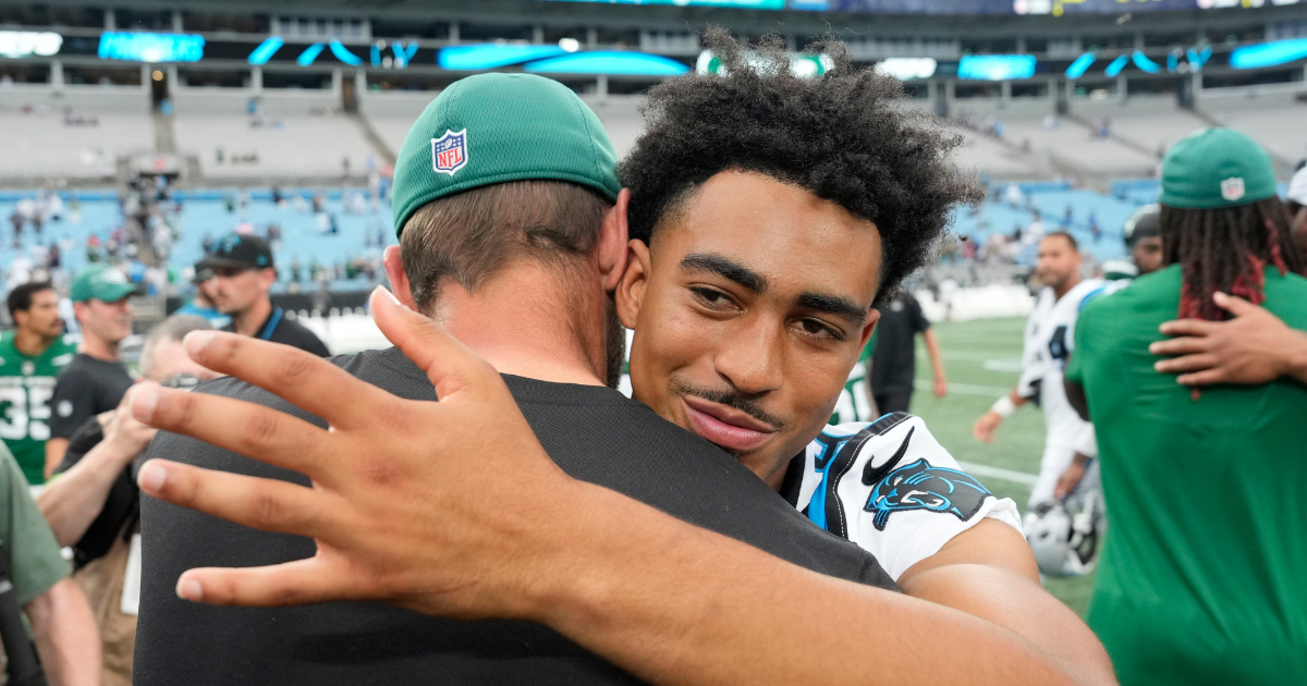 Panthers should be patient with Bryce Young, Carolina staff