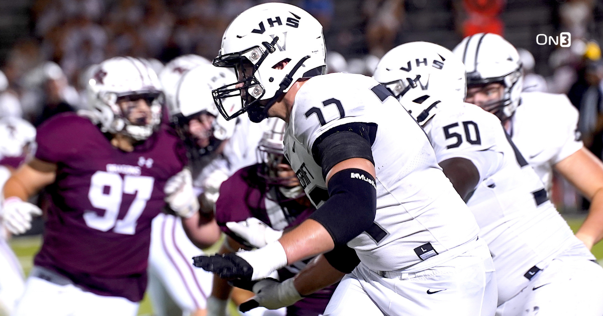 Michigan recruiting: Game clip of OL commit Blake Frazier