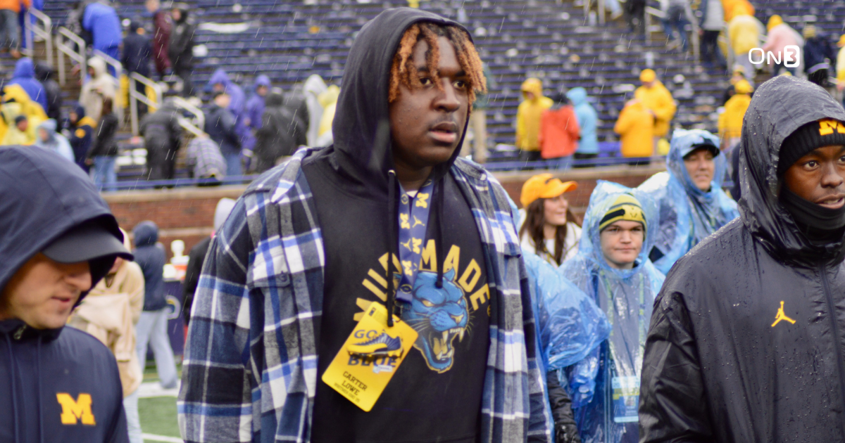 Michigan Recruiting: Mother of OT target Carter Lowe talks U-M