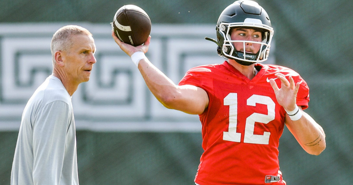 Michigan State preparing to face a defense every bit as good as it ...