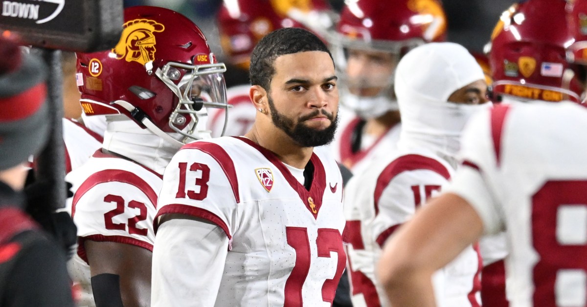 Bruce Feldman explains struggles of USC, Caleb Williams - On3