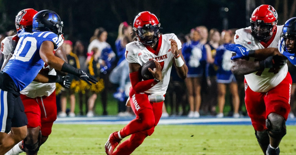 NC State football releases depth chart ahead of Wake Forest