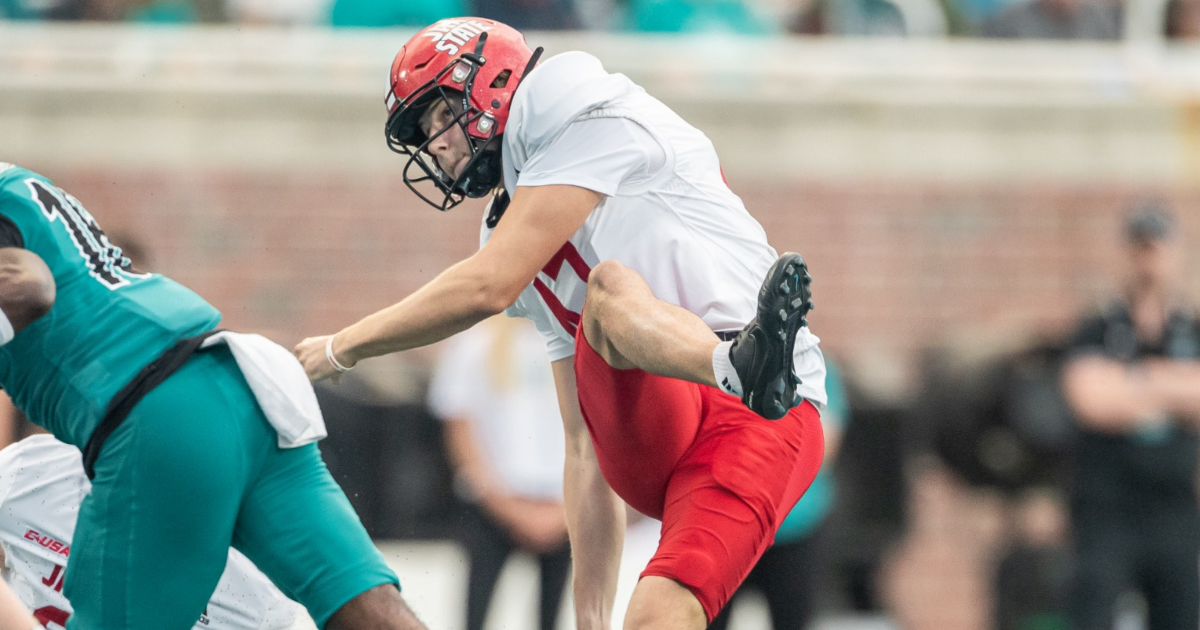 Jacksonville State kicker Alen Karajic makes game-winning field goal ...