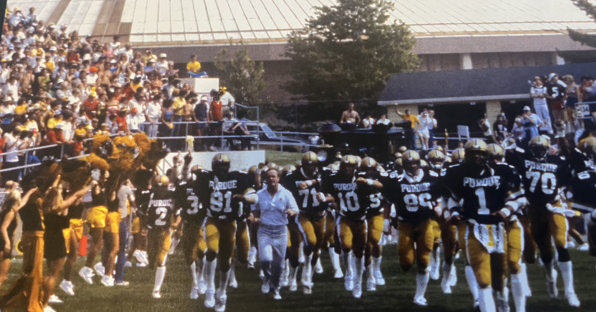 100 Years of Purdue Football in Ross-Ade Stadium: 1974-83 - On3