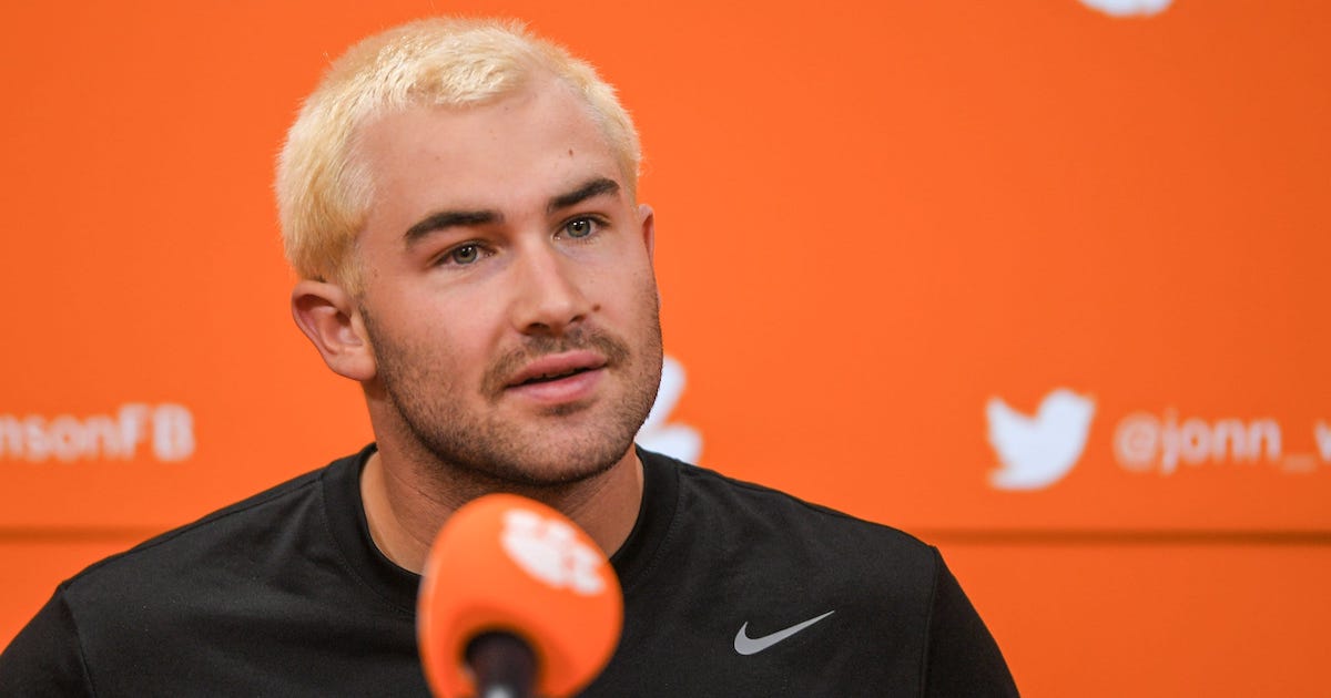 Jonathan Weitz explains how he ended up at Clemson this season - On3