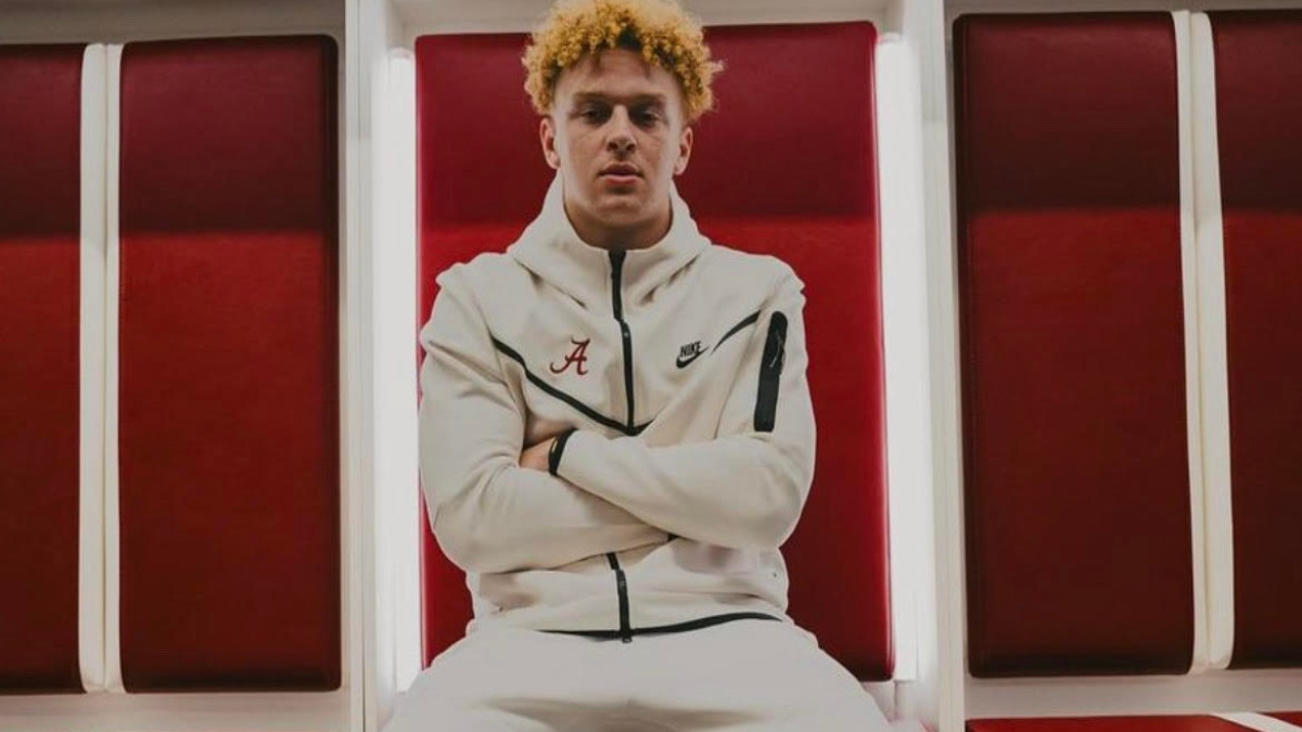 Alabama LB commit Cayden Jones has memorable official visit