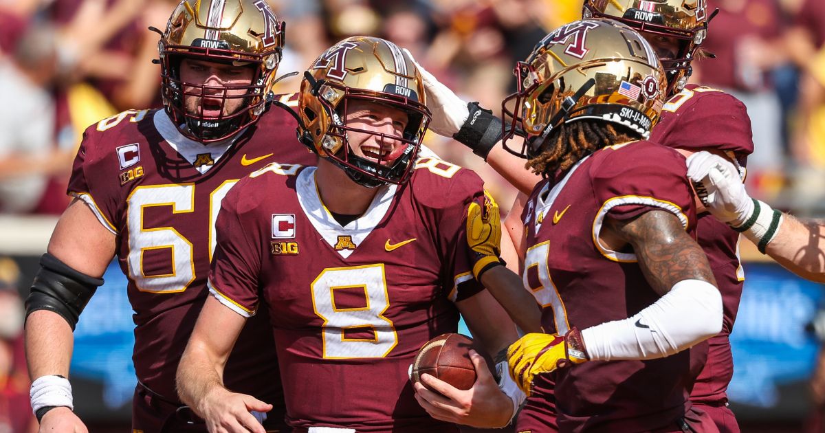 Minnesota starters and how they were ranked as recruits