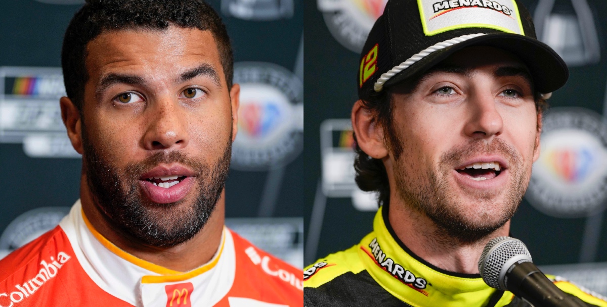 Bubba Wallace opens up about depression after Ryan Blaney's championship