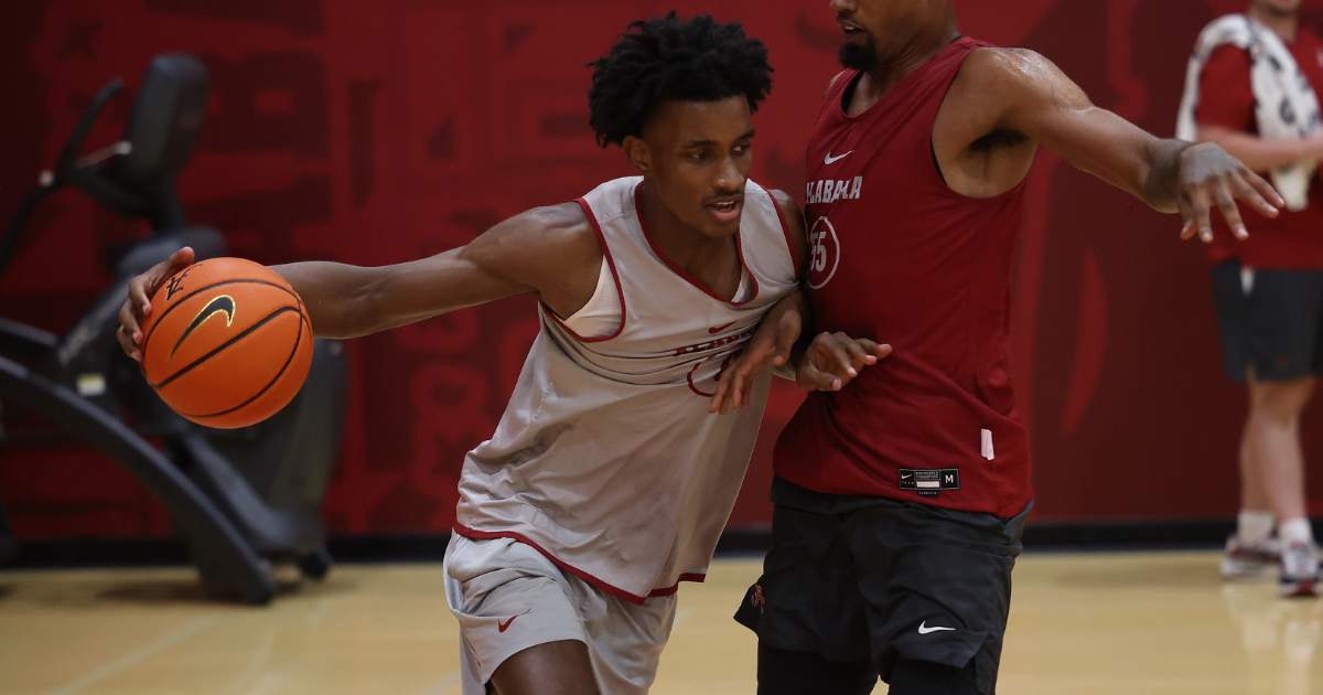 Oats envisions Herb Jones defensive role for freshman Kris Parker