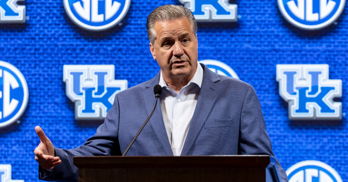 "'24 is looking good, '25 is looking even better." John Calipari ...