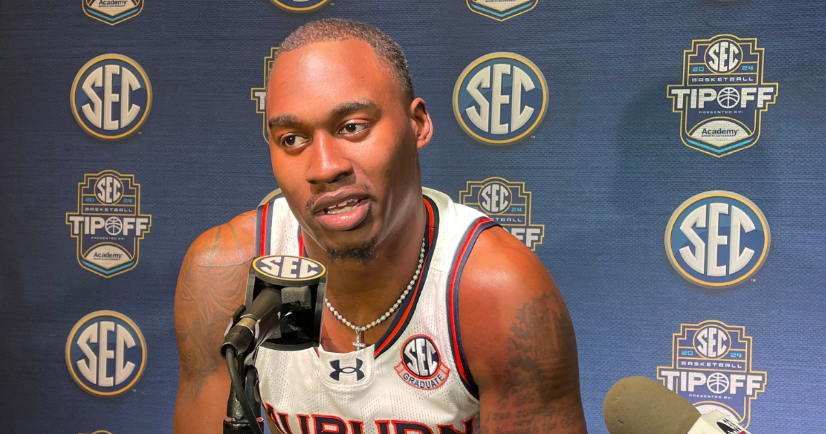 Jaylin Williams takeaways from SEC Media Day