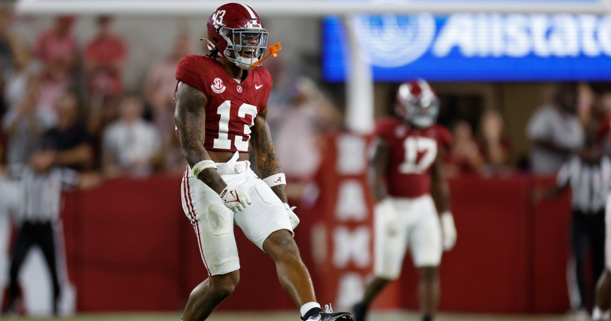 Malachi Moore praises Alabama's NIL culture, outlines numerous benefits ...