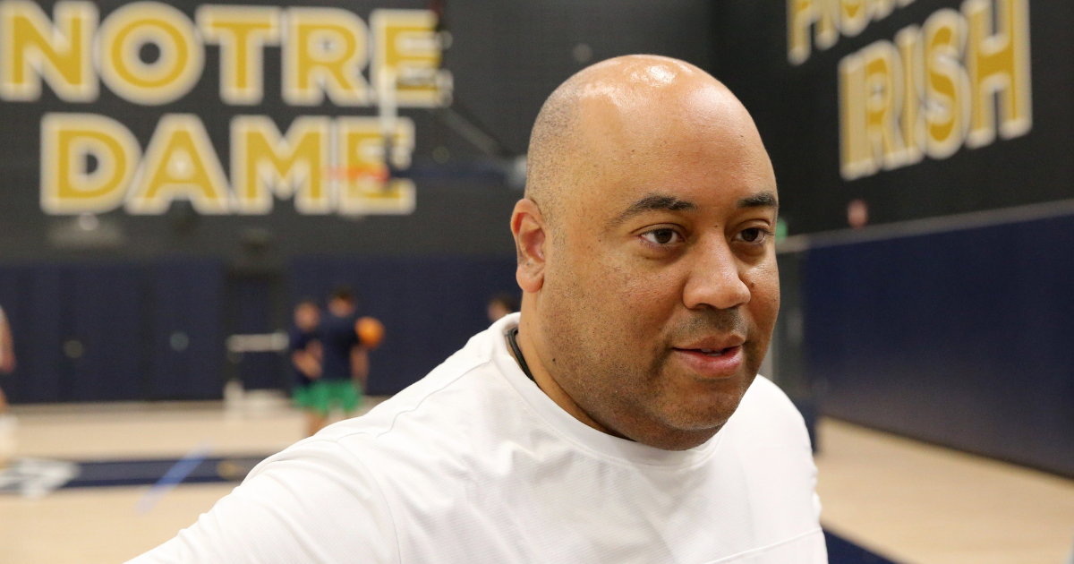 Micah Shrewsberry to Notre Dame fans: ‘Just come and watch us’