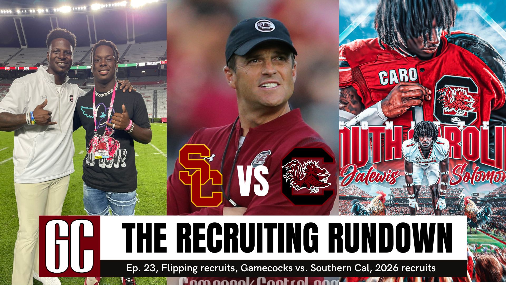 Recruiting Rundown: Flipping recruits, Gamecocks vs. Southern Cal, 2026 ...