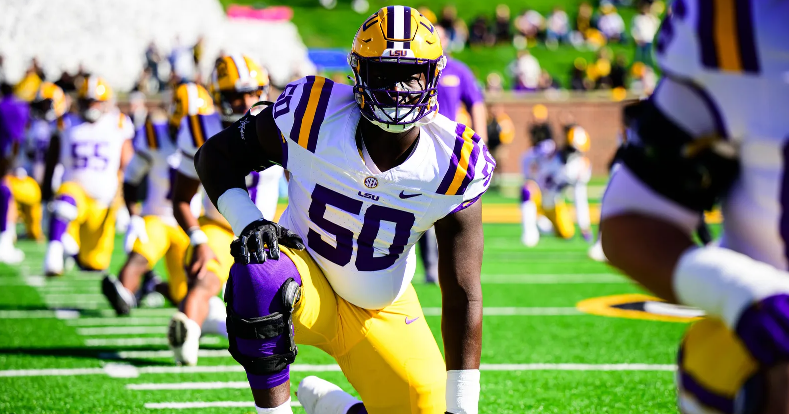 LSU's updated injury report vs Army, latest on Duce Chestnut - On3