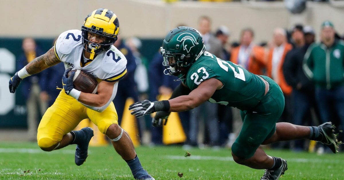 Michigan vs. Michigan State: Tale of the tape for Week 8
