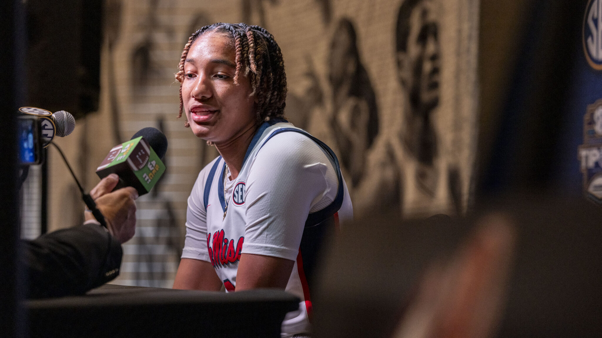 Madison Scott is the captain now for Ole Miss women’s basketball