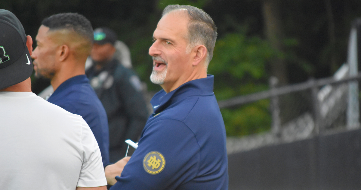 Lucky Charms: Elite 2026 OL locks in July visit to Notre Dame - On3