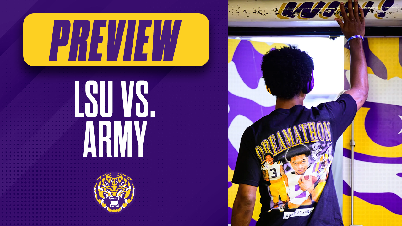 Preview Podcast: LSU vs. Army in Death Valley - On3