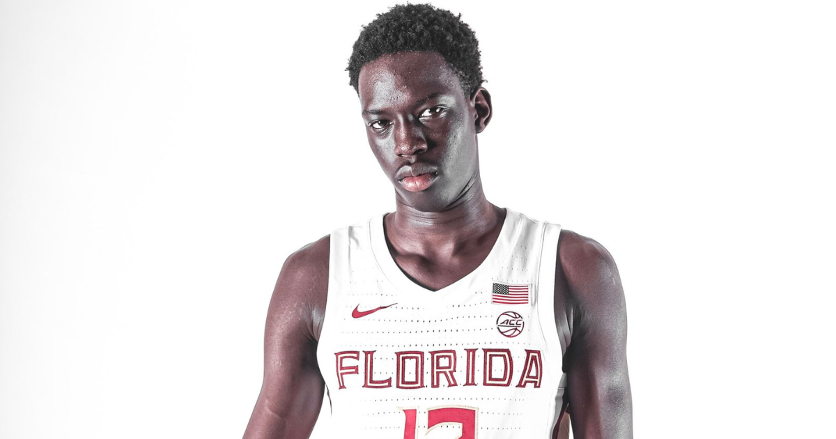 4-star PF Alier Maluk commits to Florida State - On3