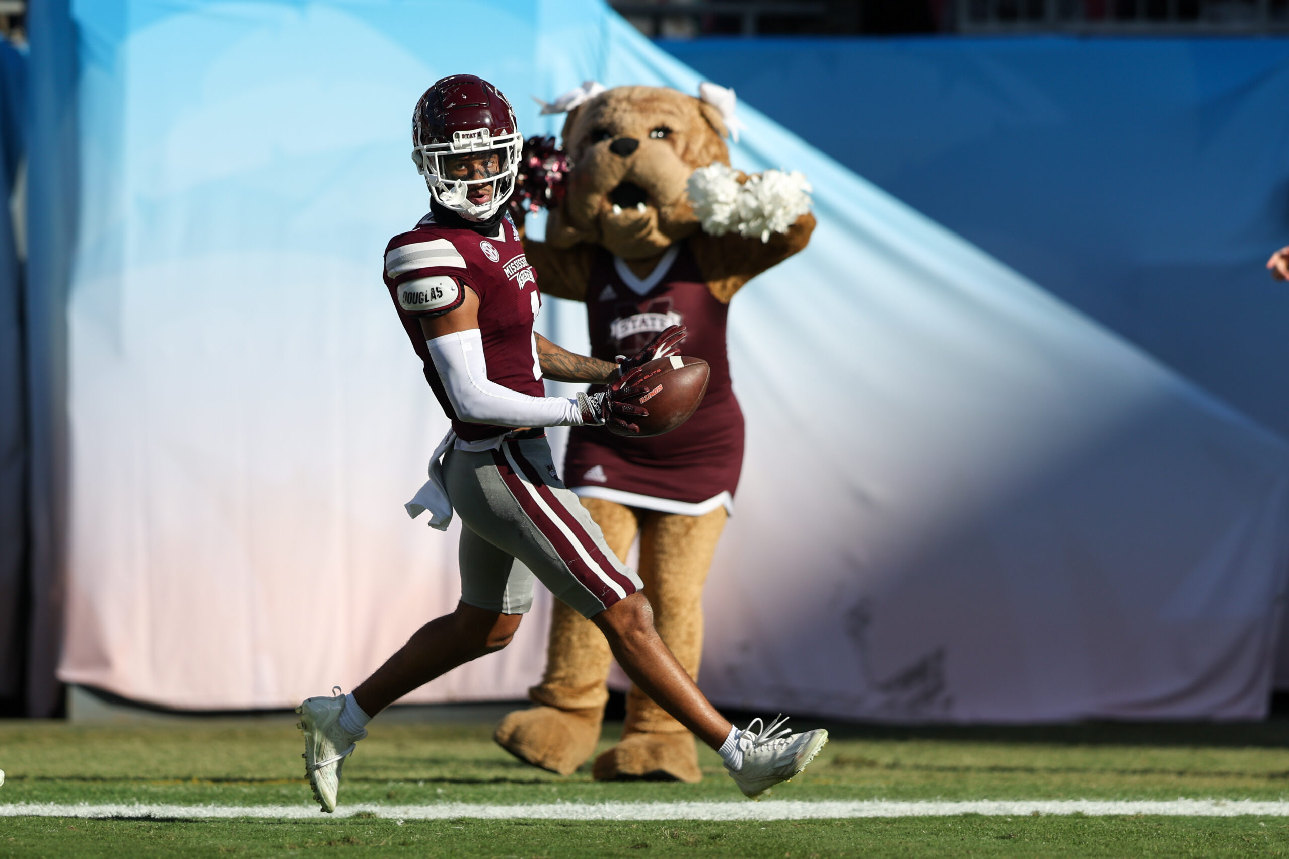 Mississippi State safety Marcus Banks
