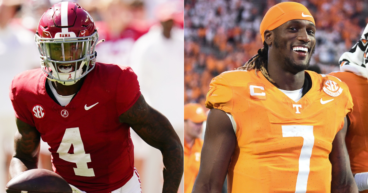 Rece Davis picks Alabama to win, Tennessee will cover - On3