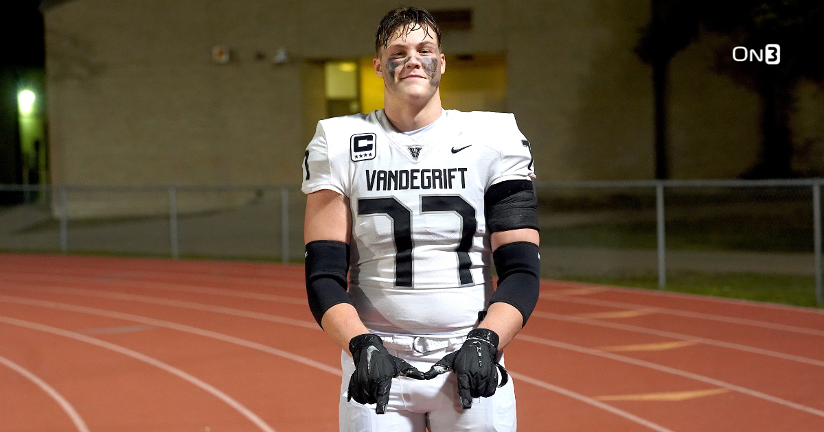 Michigan recruiting: On300 OL Blake Frazier talks signing