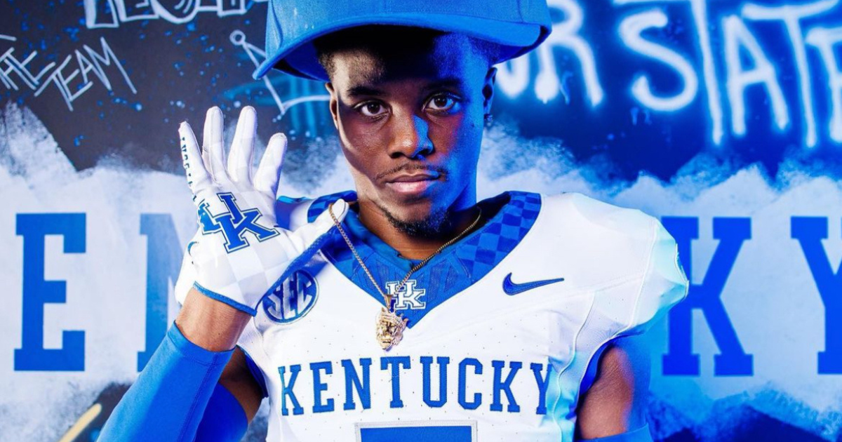 '24 CB Tyshawn Sanders considering Kentucky official visit following offer