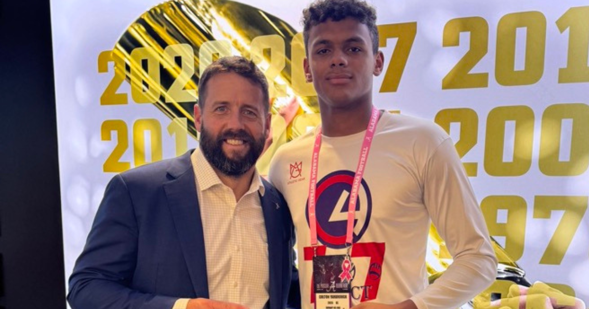 Highly ranked '26 EDGE recaps first-ever visit to Alabama - On3