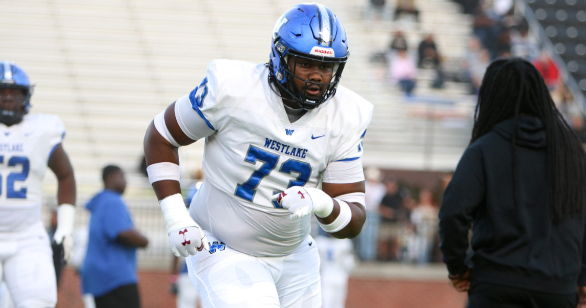 2025 4-star Juan Gaston holding onto 'great bond' at Georgia