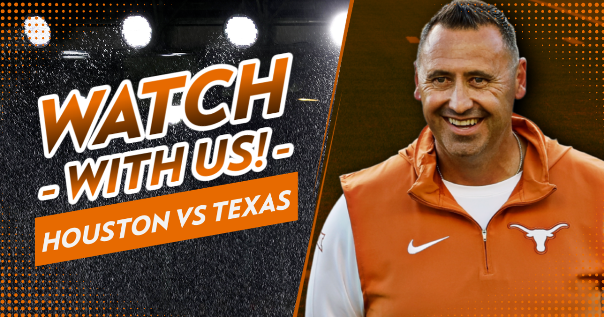 Watch With Us: Join Inside Texas for a Texas vs. Houston watch-along - On3