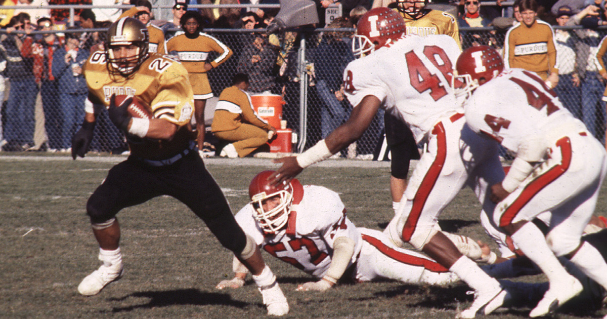 100 Years of Purdue Football at Ross-Ade: 1984-93 - On3