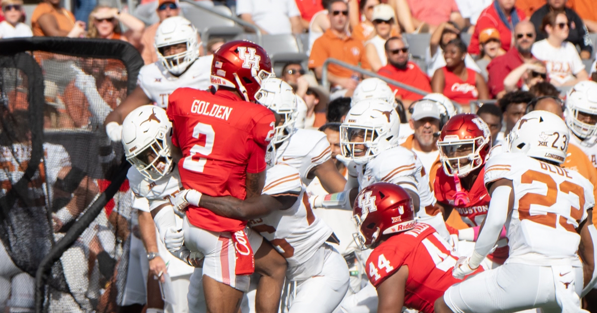 Is Texas a player for Houston transfer wide receiver Matthew Golden? - On3