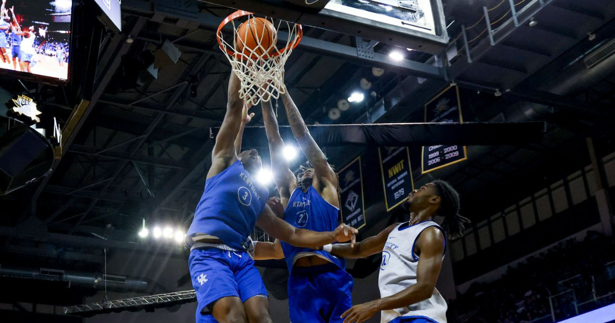 HIGHLIGHTS: From the 2023 Blue-White Game at NKU
