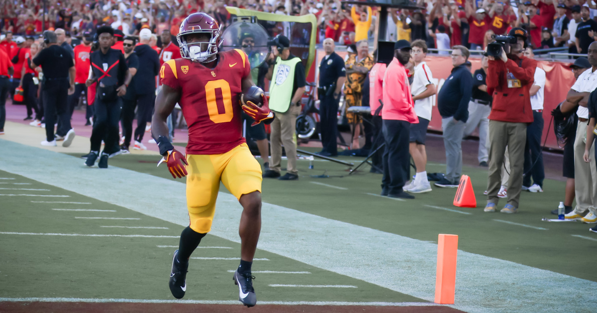 Final - USC 32, Utah 34 - On3