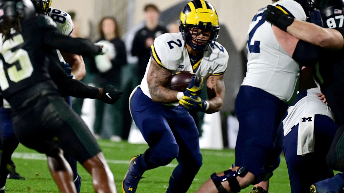 Michgian hands Michigan State worst home loss in history, 49-0