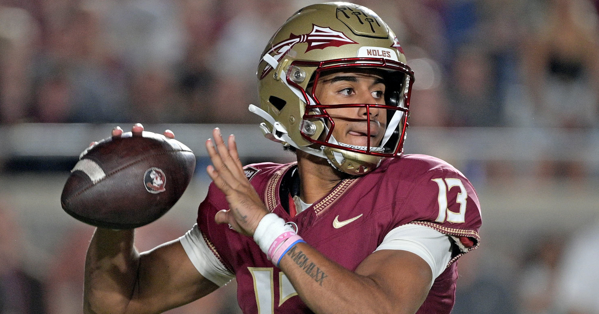 Jordan Travis talks FSU's big fourth quarter, postgame conversation ...