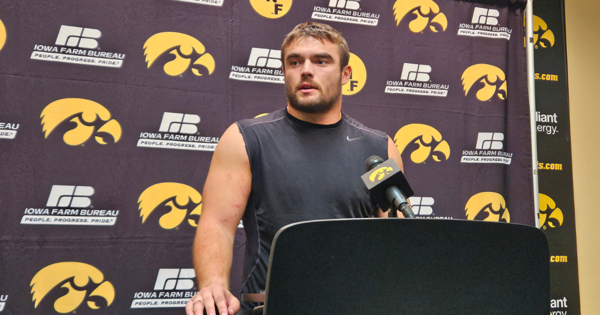 Iowa defense reacts to loss to the Gophers