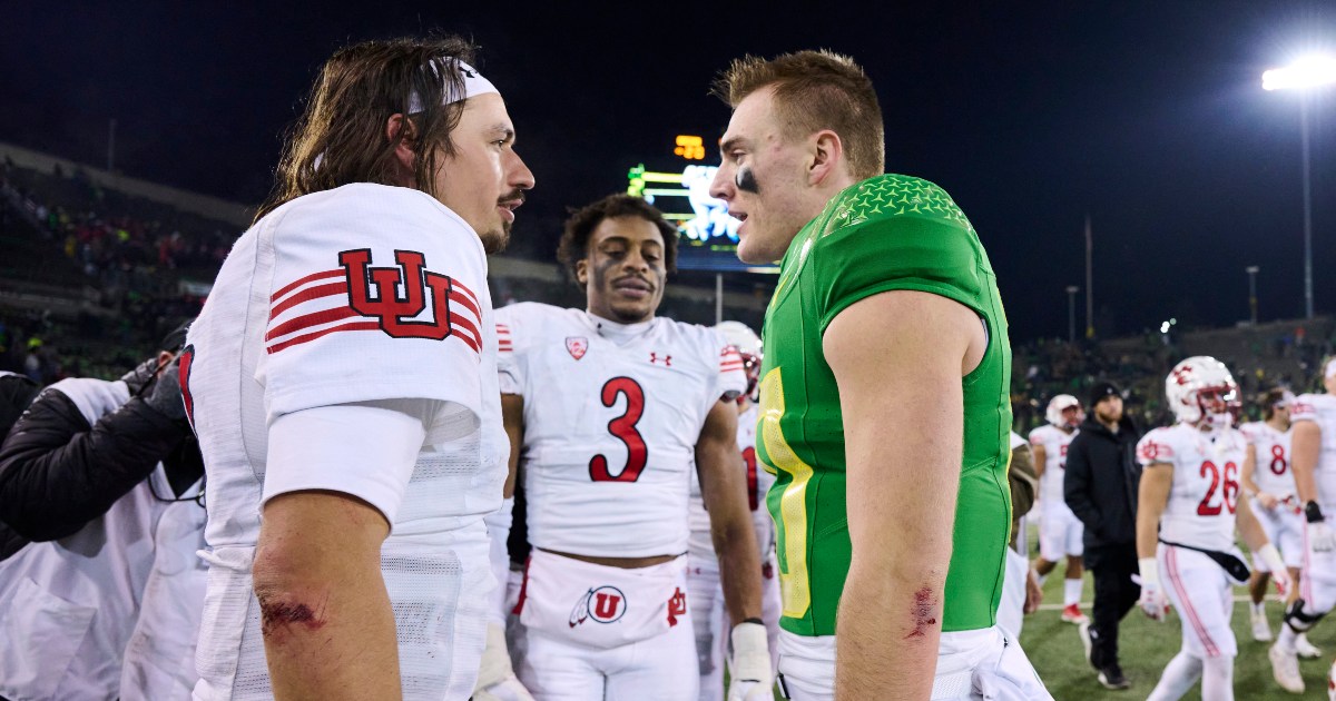 Oregon vs. Utah odds: Early point spread released on Ducks, Utes - On3