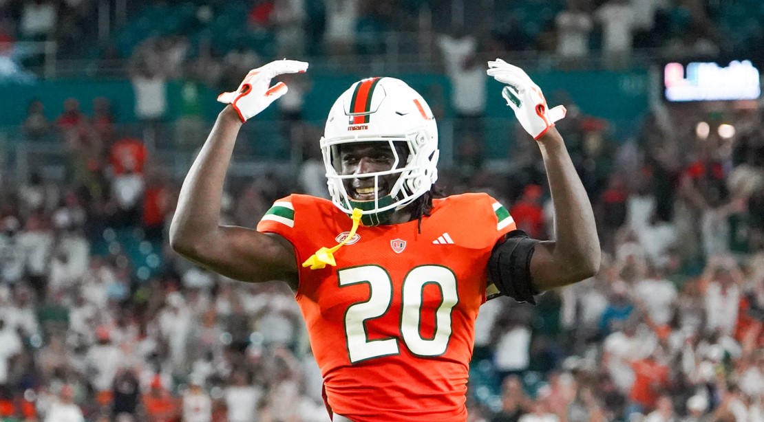 Miami S James Williams starting to live up to 5-star billing