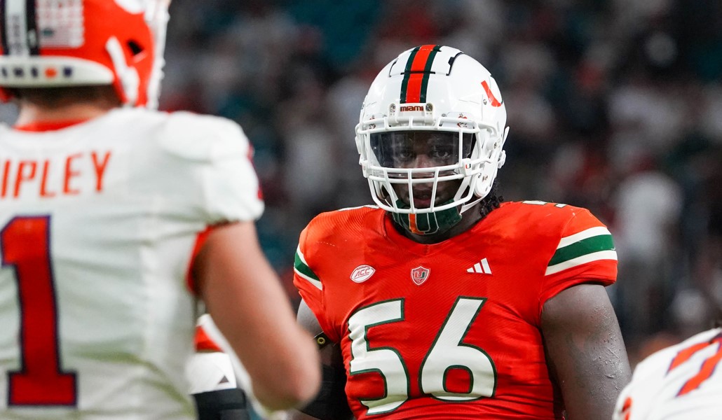 Miami DT Leonard Taylor has strong game vs. Clemson