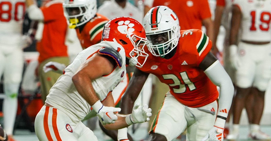 Miami top 50 post-spring players: No. 17 Wesley Bissainthe