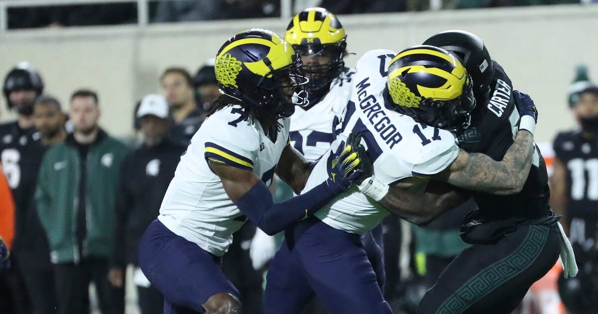 Michigan football: Defense/ST notes from win over MSU