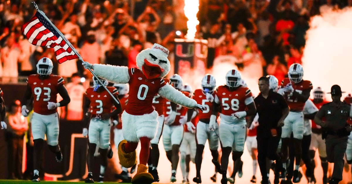 Tracking the Miami Hurricanes commits: Results and statistics