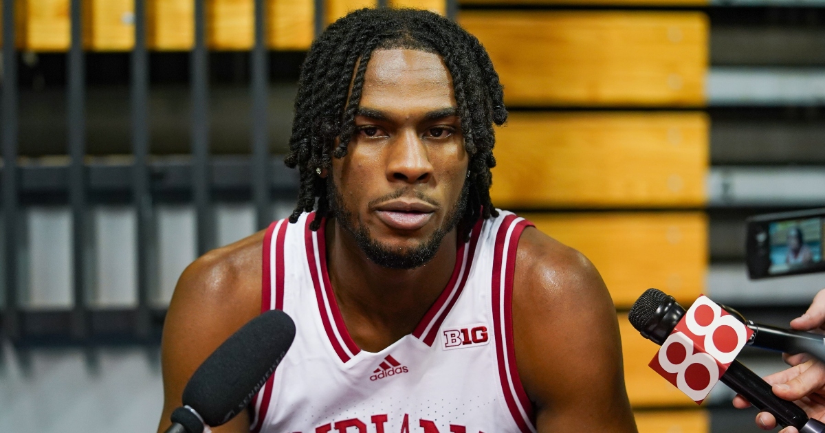 Report: Indiana freshman Mackenzie Mgbako arrested Sunday morning - On3