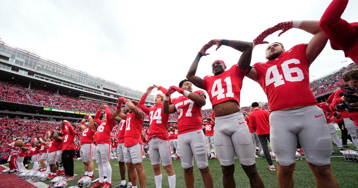 Ohio State unveils numbers for Caleb Downs, Quinshon Judkins, other ...