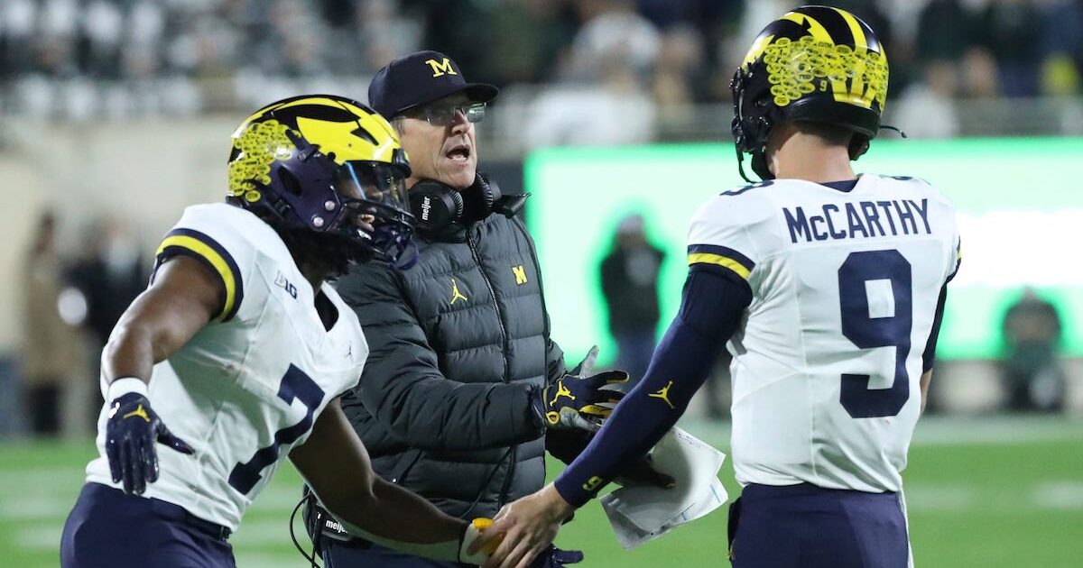 Michigan football: PSU, OSU win probabilities shift after MSU win